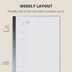 Remarkable 2 Templates - Daybook Planner. Daily Planner & Digital ...