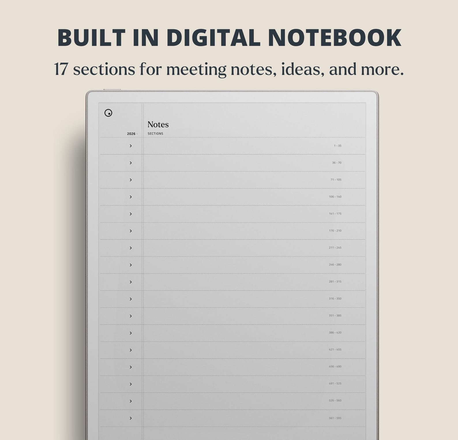Remarkable Paper Pro Planner 2025-2026 – Daybook Pro Digital Journal ...
