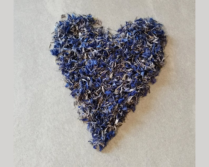 Dried Cornflower Petals Blue Organic 5 G Natural Dry Flowers Edible ...