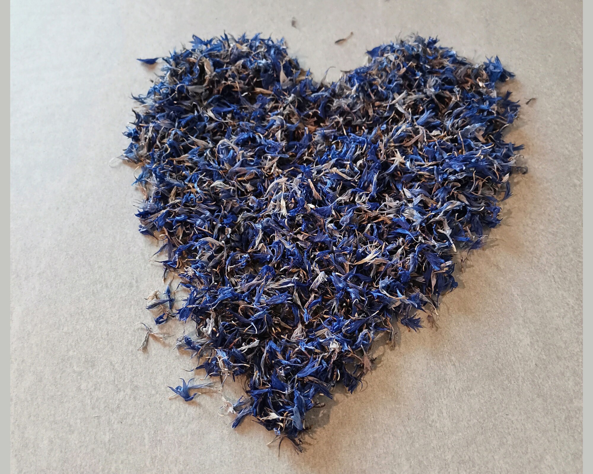 Dried Cornflower Petals Blue Organic 5 G Natural Dry Flowers Edible ...