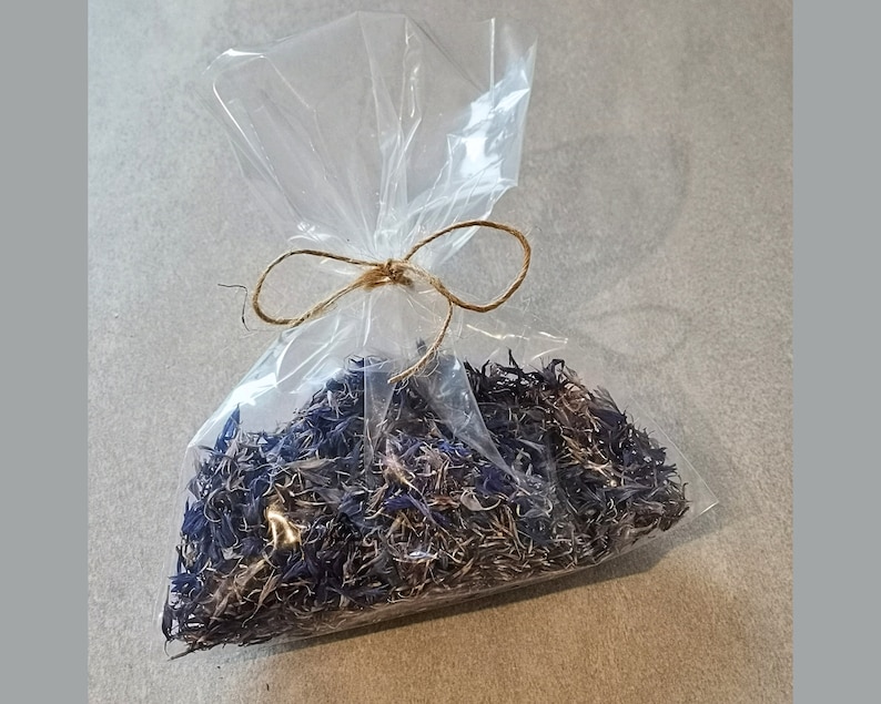 Dried Cornflower Petals Blue Organic 5 G Natural Dry Flowers Edible ...