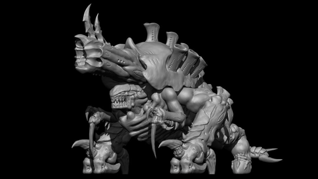 Exobug & Harubug Grim Dark Space Bugs STL File - Etsy