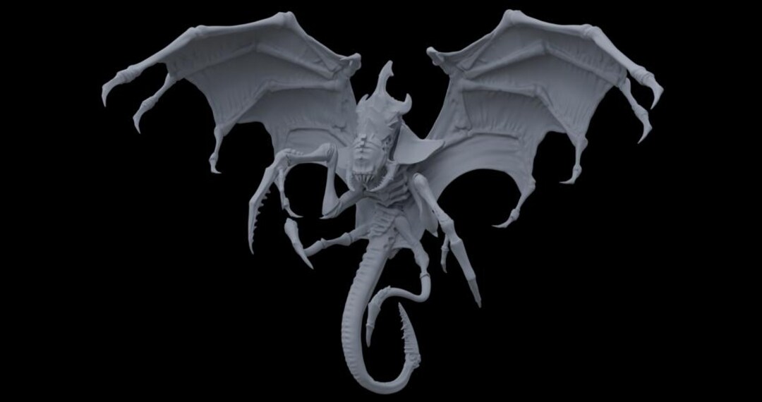 Parasite Bug Grim Dark Space Bugs STL File - Etsy