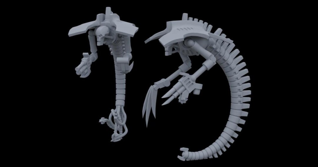 Wraith - Grim Dark Space Zombies - STL File - Etsy