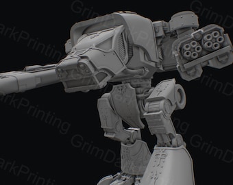 40k Knight Stl - Etsy