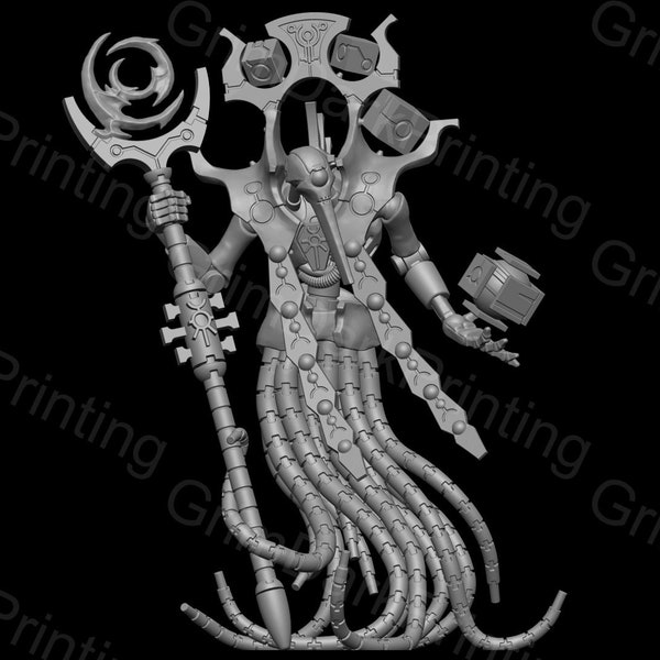 Stl File Necron - Etsy