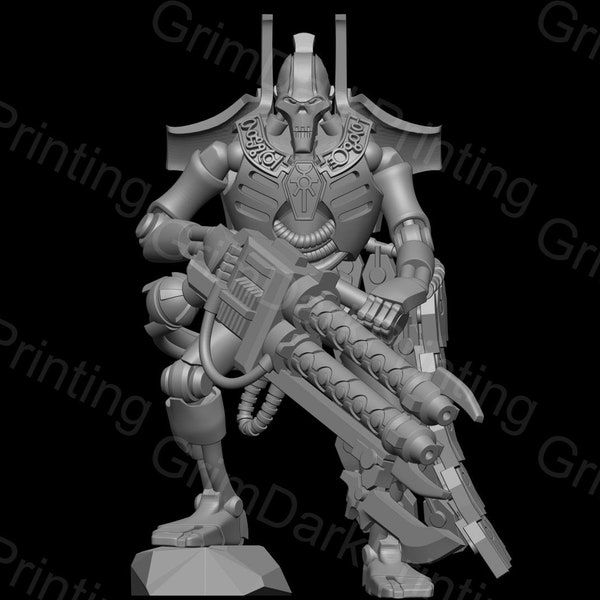 Stl File Necron - Etsy