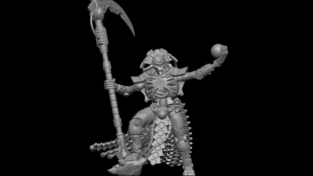 Overlord Grim Dark Space Zombies STL File - Etsy