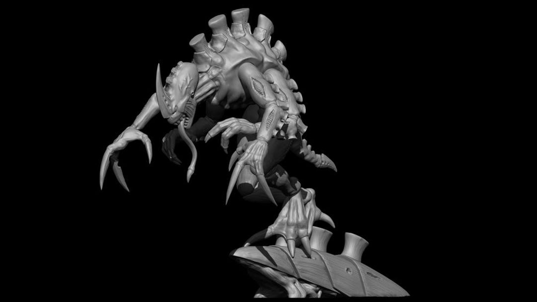 Broodbug Grim Dark Space Bugs STL File - Etsy