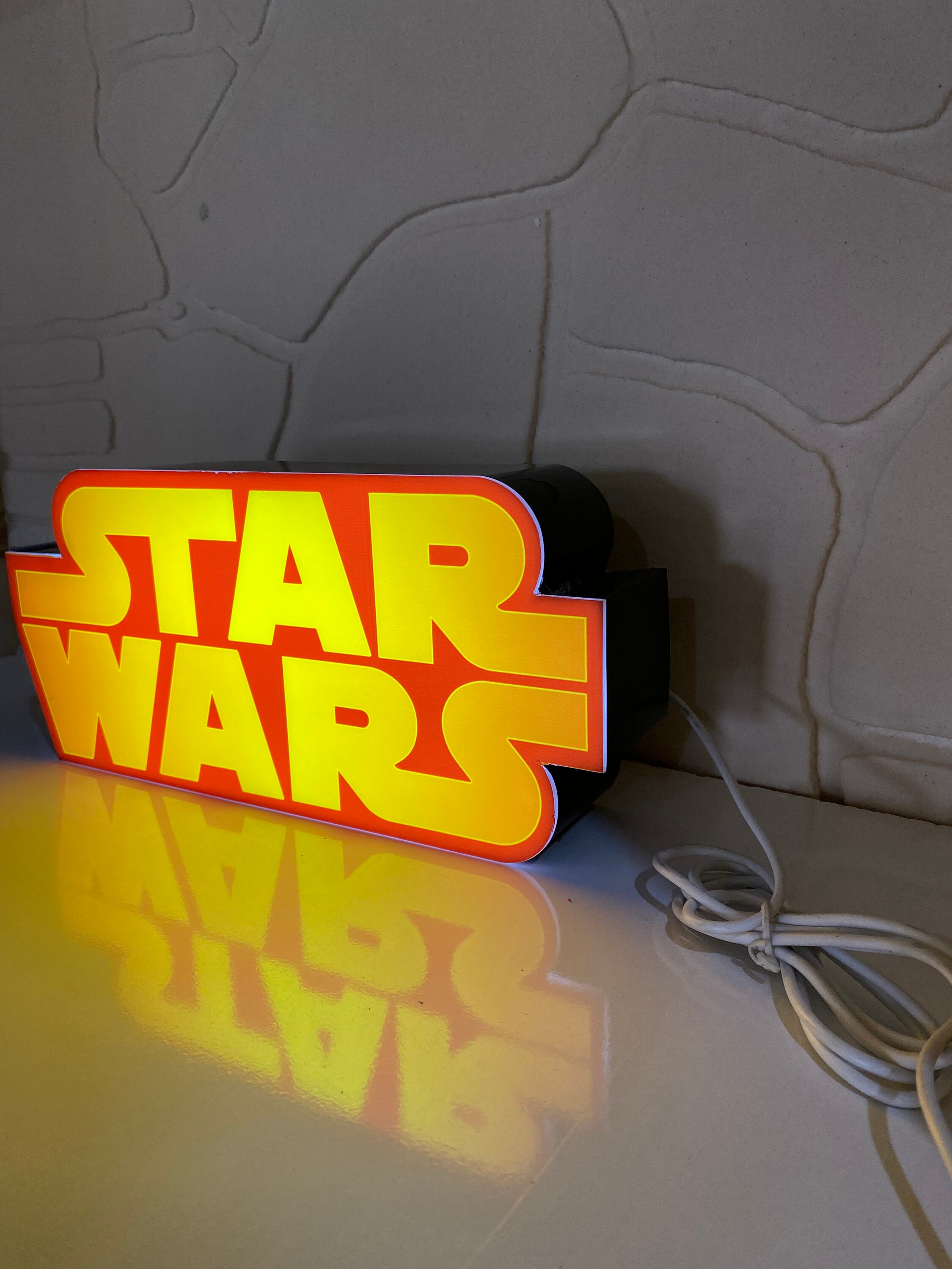 Star Wars 3D LED Lightbox: Illuminate Your Space With Galactic Power ...