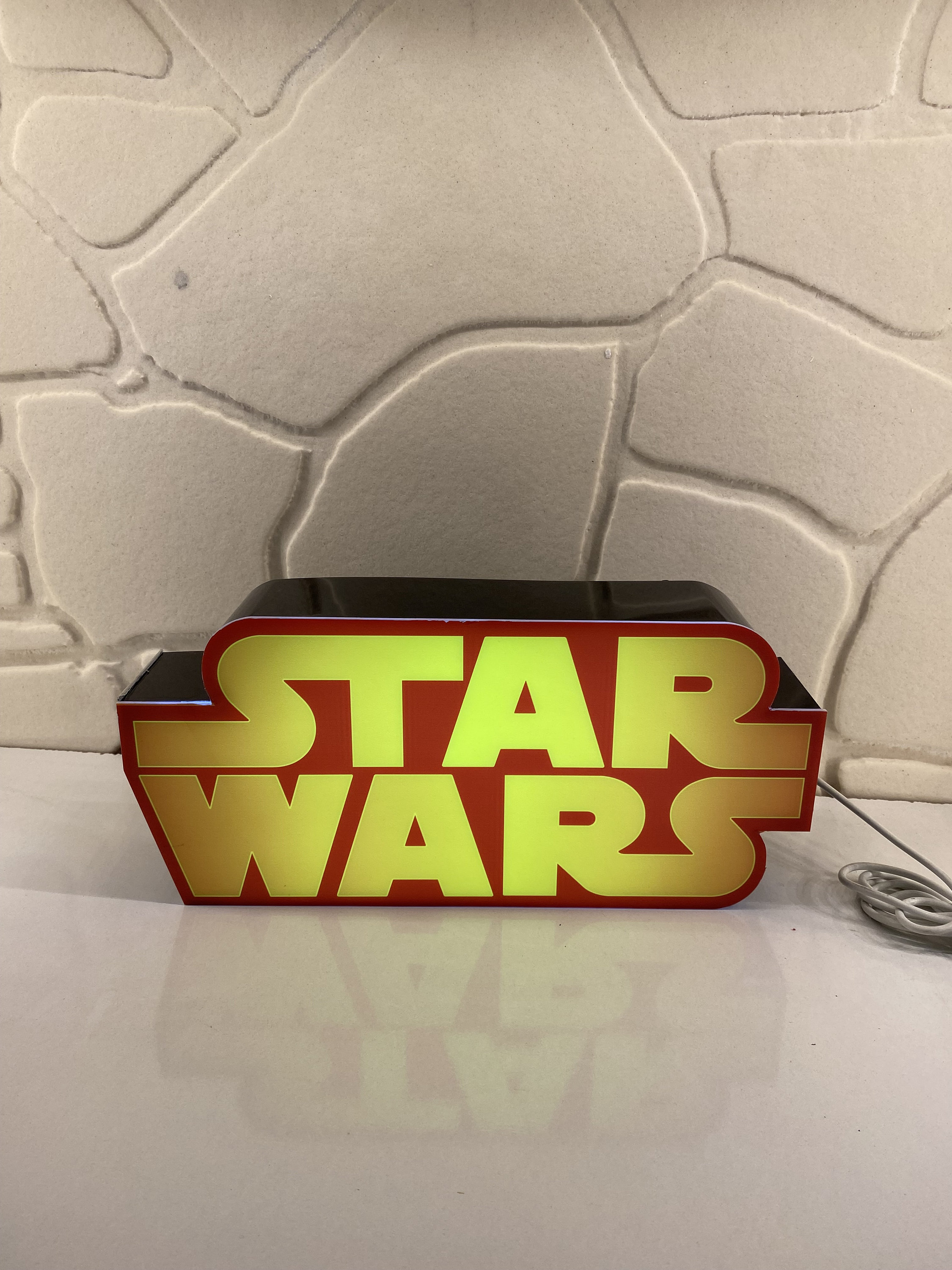 Star Wars 3D LED Lightbox: Illuminate Your Space With Galactic Power ...