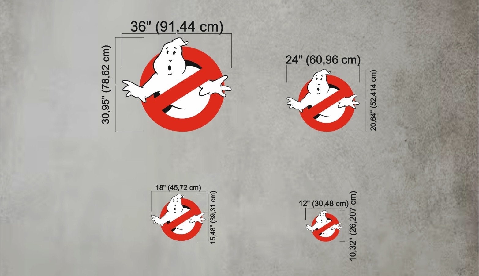 Ghostbusters 3D LED Logo Lightbox USB Powered With Perfect Decor With ...