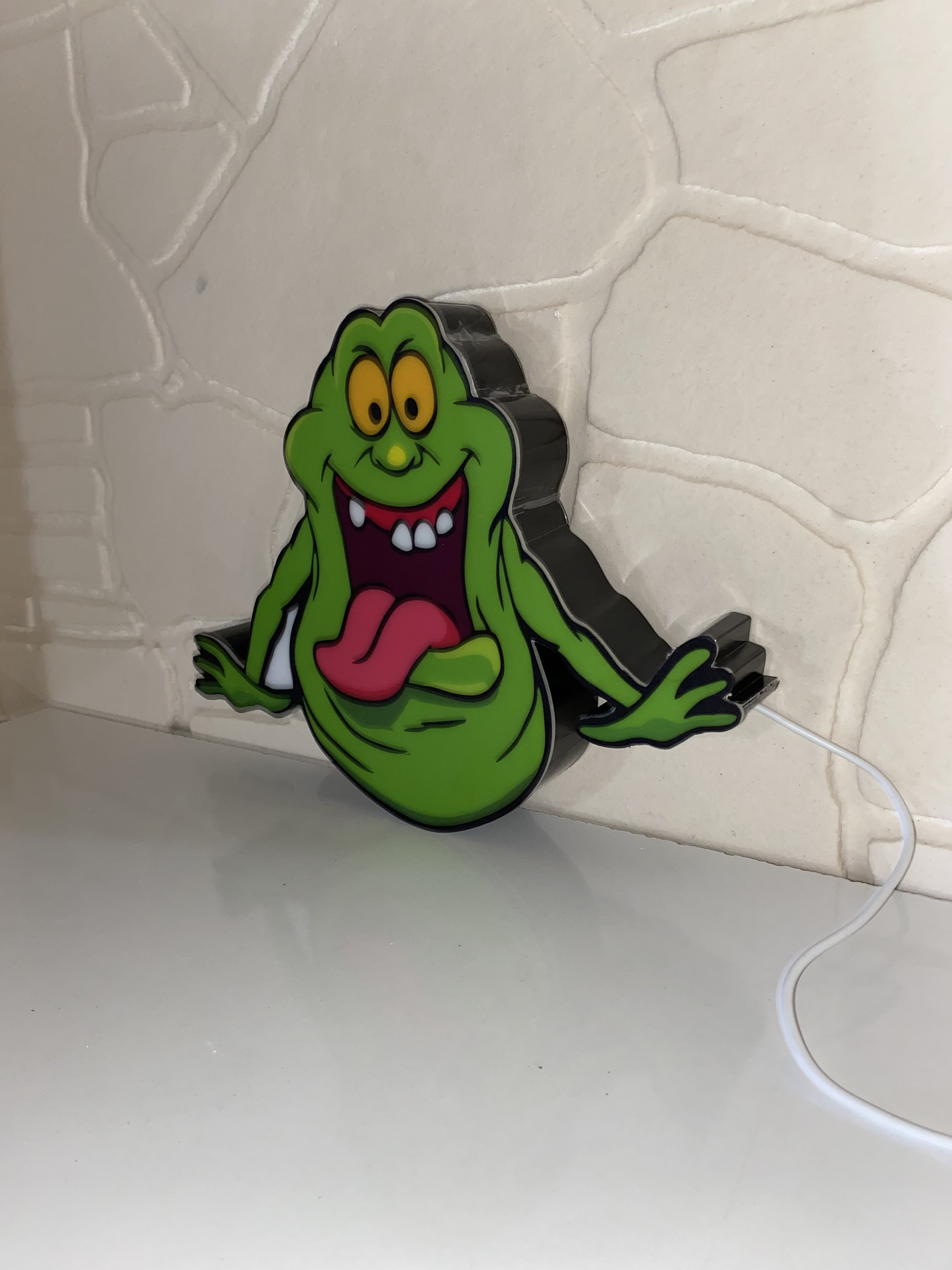 Ghostbusters Slime 3D Led Lightbox Excellent Decor for Ghostbusters ...