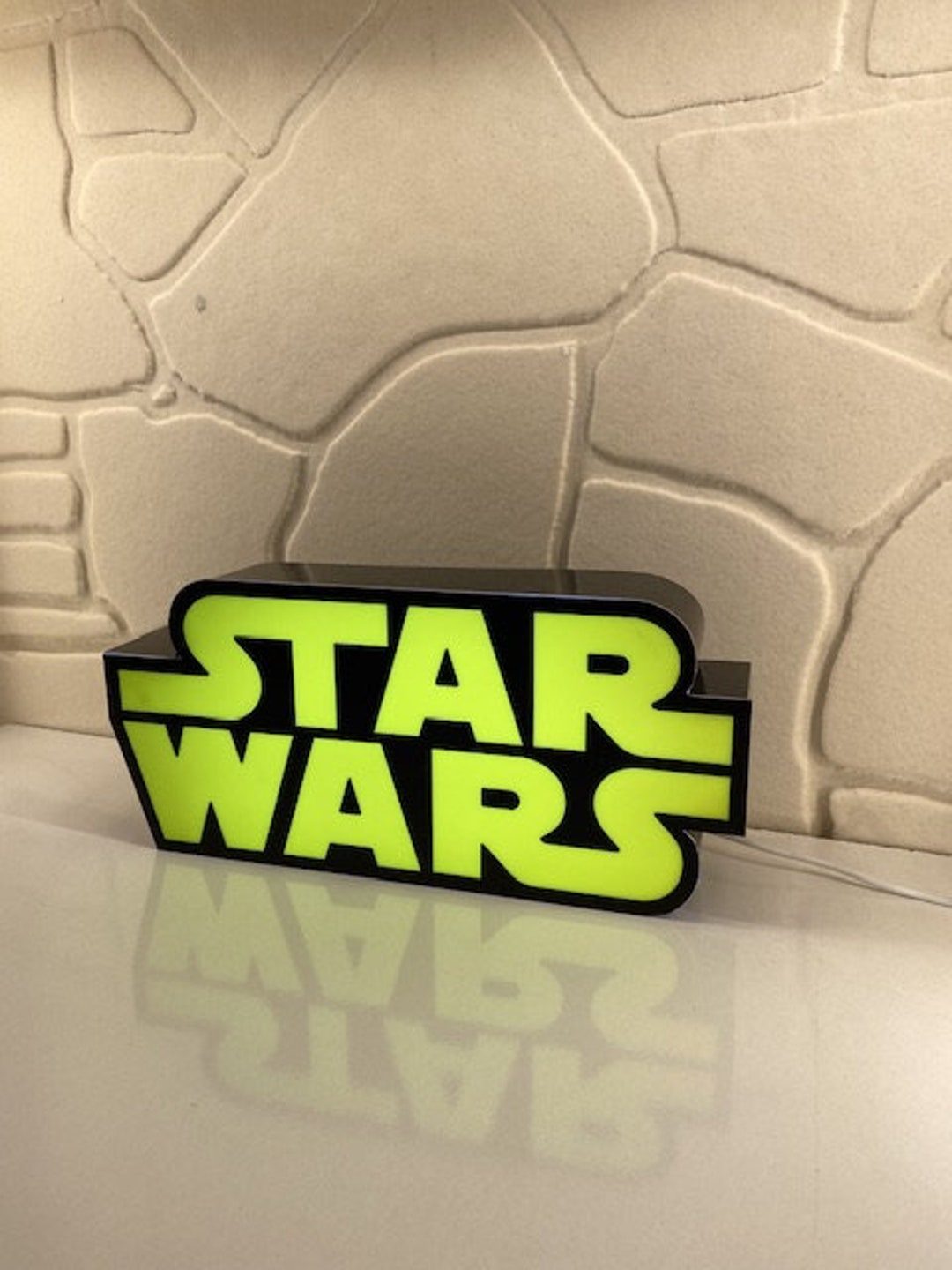 Starwars 3D LED Lightbox USB Powered 2.5 Meters USB Powered Gift for ...