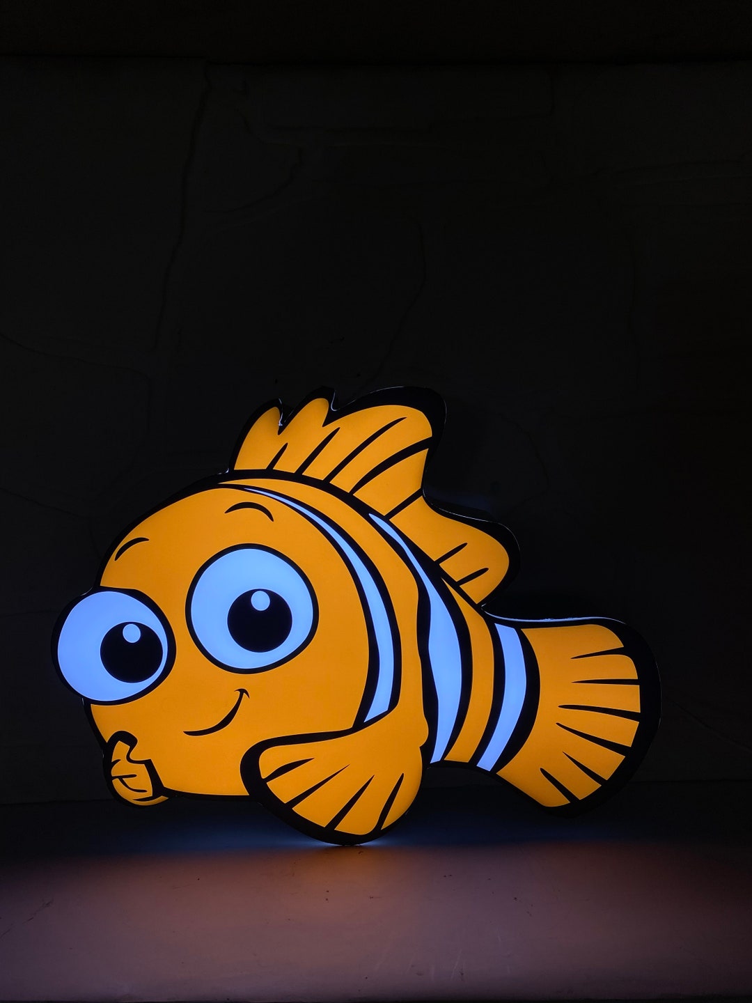 Nemo 3D LED Lightbox Finding Nemo Gift for Kids Gift for Nemo Fans - Etsy