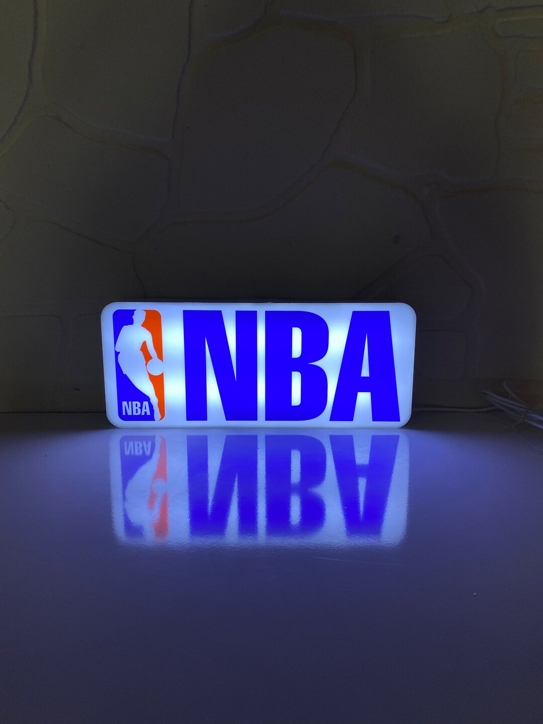 NBA 3D LED Lightbox bringing Court Legends to Life Led 3D - Etsy