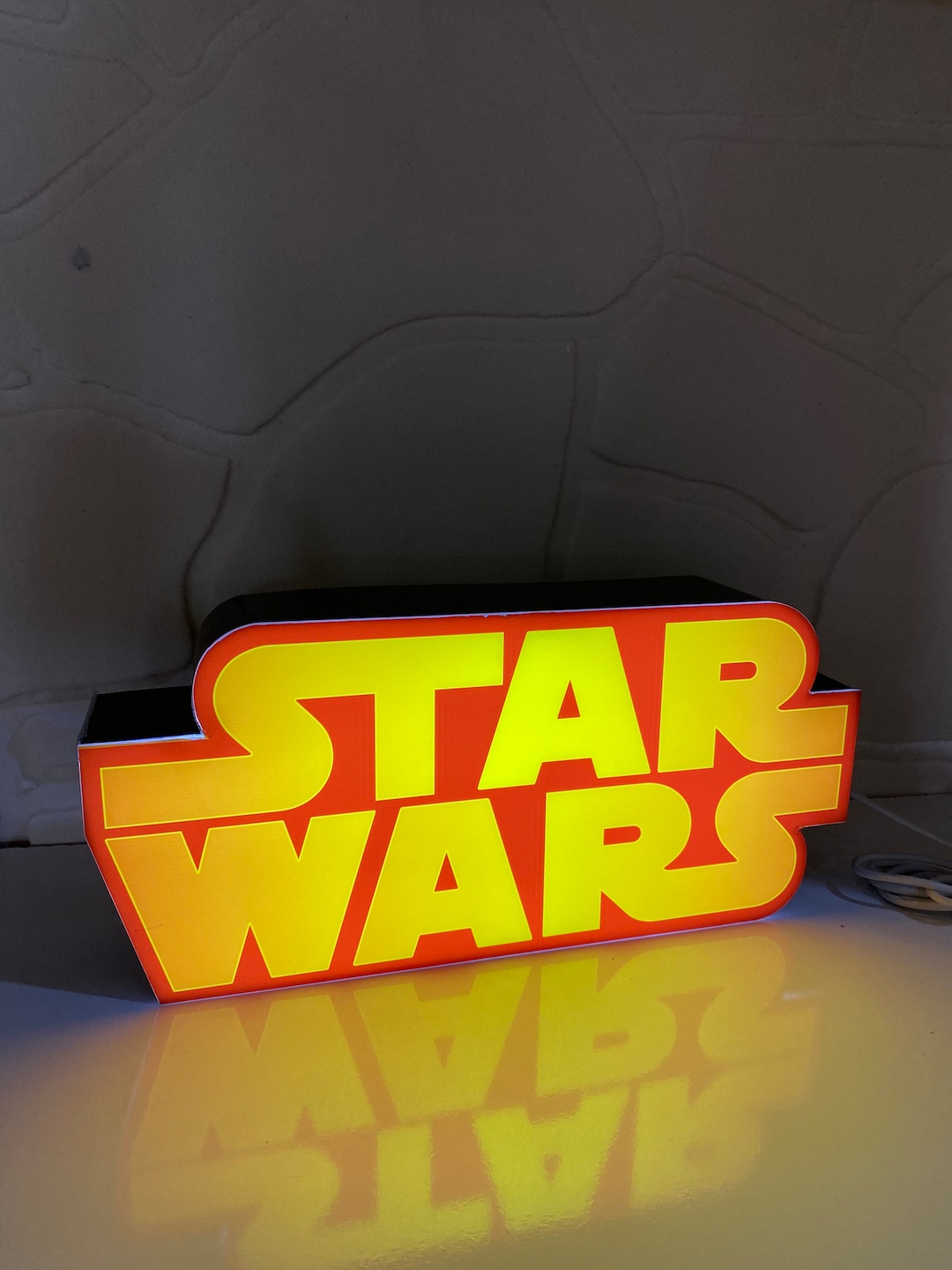 Star Wars 3D LED Lightbox: Illuminate Your Space With Galactic Power ...