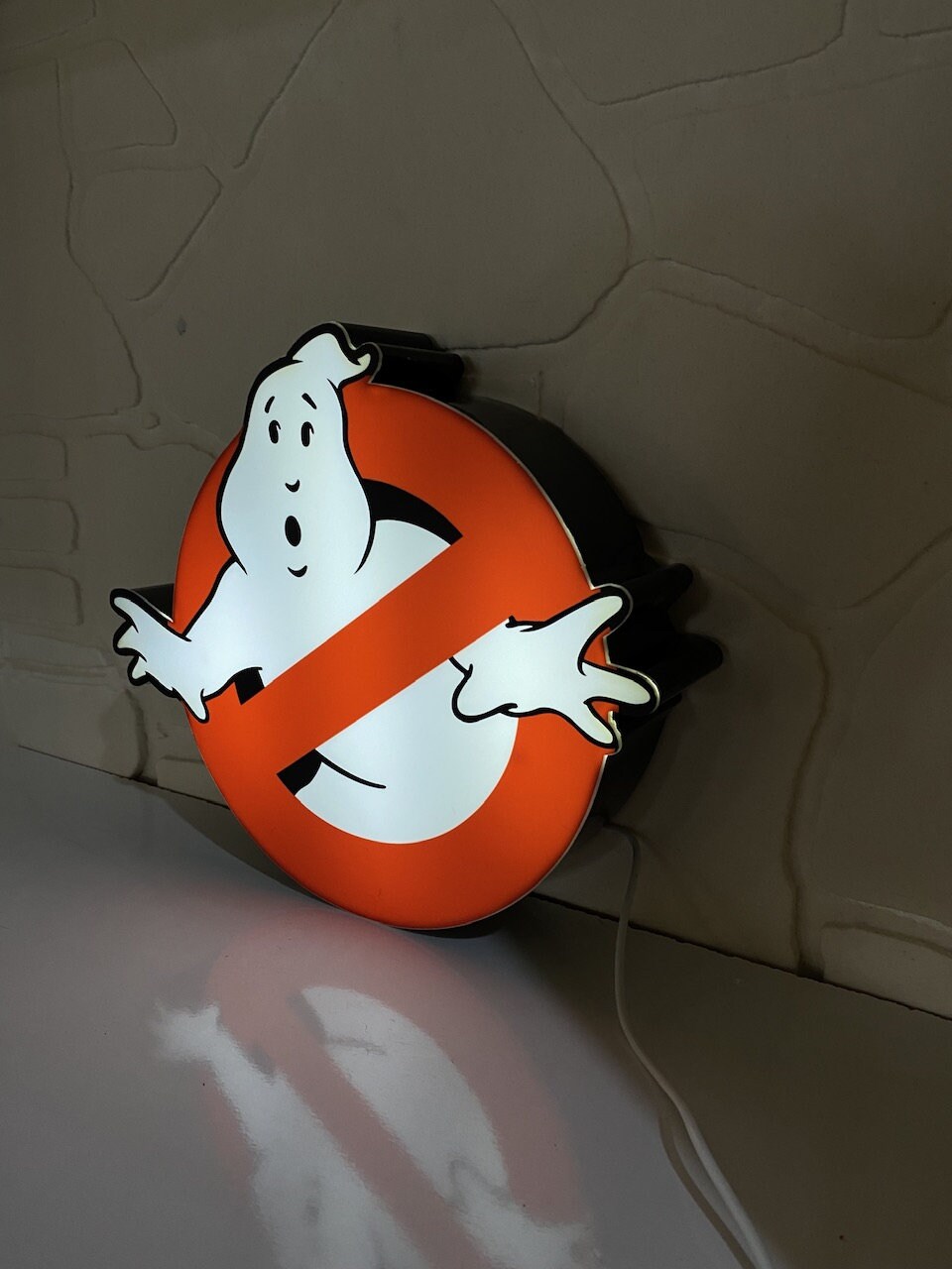 Ghostbusters 3D LED Logo Lightbox USB Powered With Perfect Decor With ...