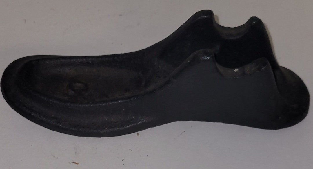 Antique Cast Iron Shoe Cobbler Mold Form Size C - Etsy