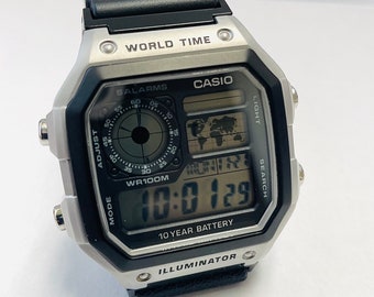 Casio Ae1200 Case - Etsy
