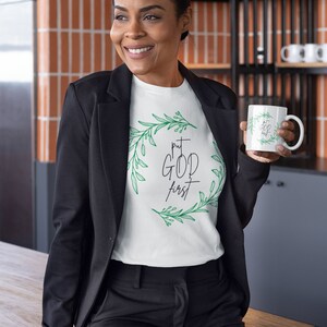 Put God First Svg Png Dxf Eps - Etsy