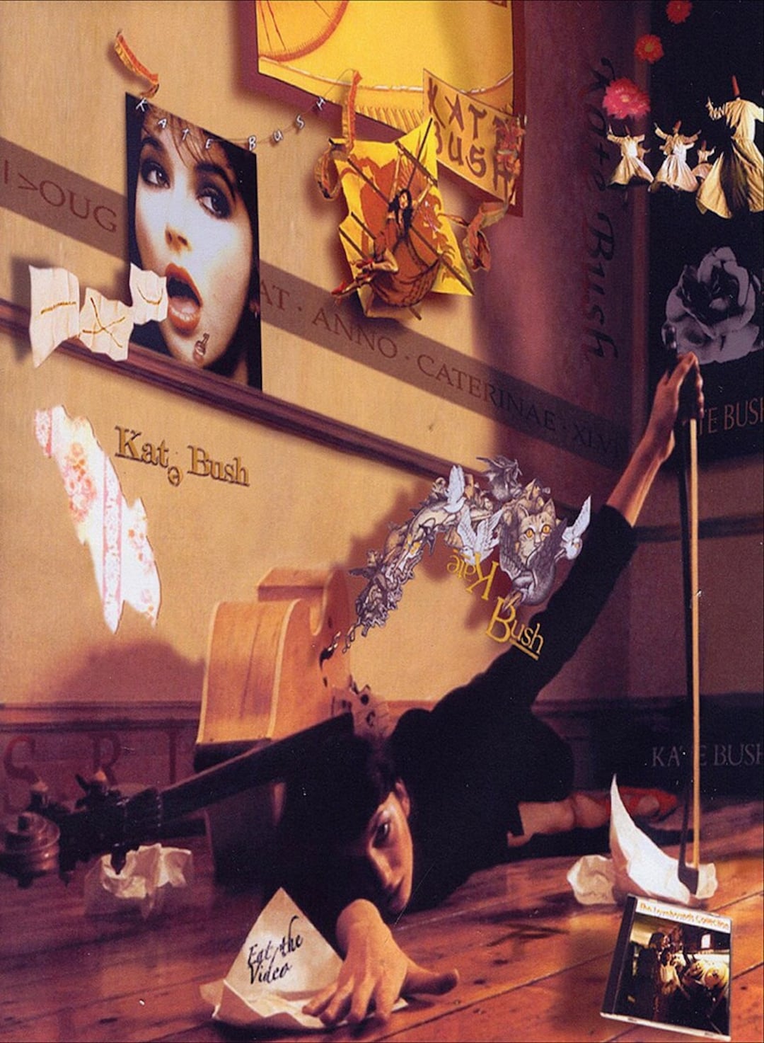 Kate Bush - Eat the Video - RARE 2 DVD Set - Etsy