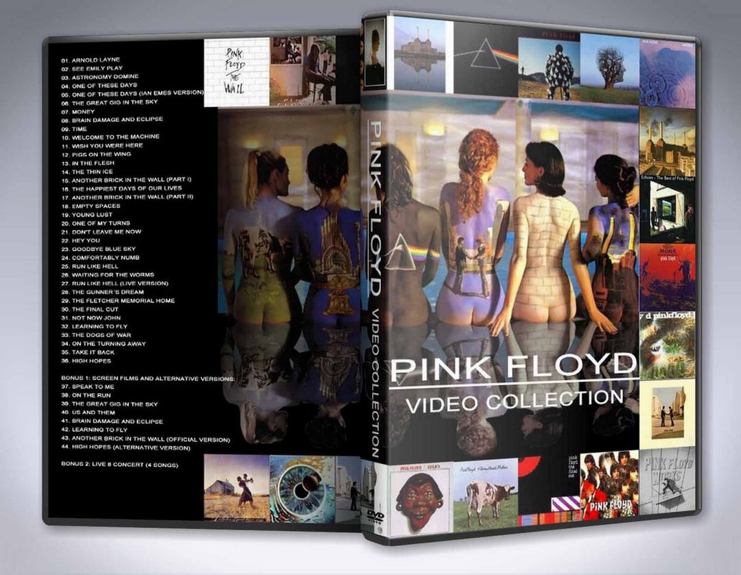 Pink Floyd Video Collection - 2 Dvds - Etsy