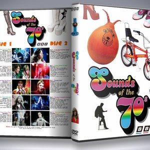 Sounds of the 70s Seventies BBC Archive Vol. 1 & 2 Dvds - Etsy