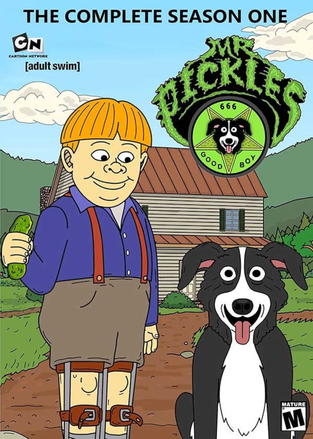 Mr. Pickles Complete Season 1 DVD - Etsy Mr. Pickles Complete Season 1 DVD - Etsy
