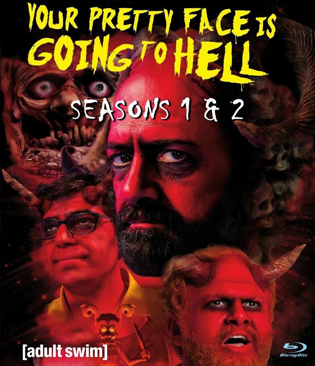 Your Pretty Face is Going to Hell - COMPLETE SERIES on Blu-ray + Extras ...