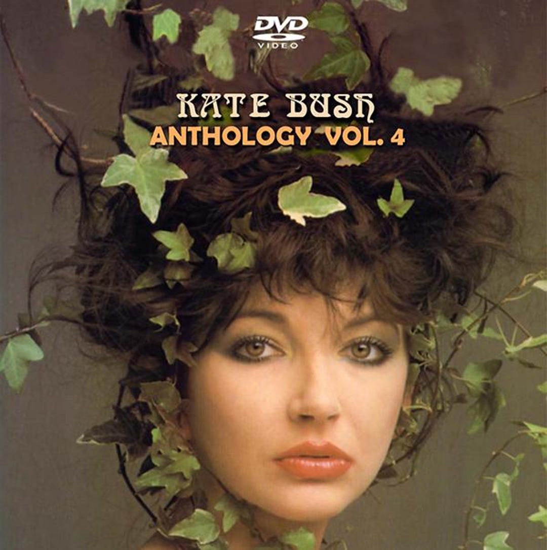 Kate Bush Anthology 4 DVD 3 Programs Over 2 Hours - Etsy Australia