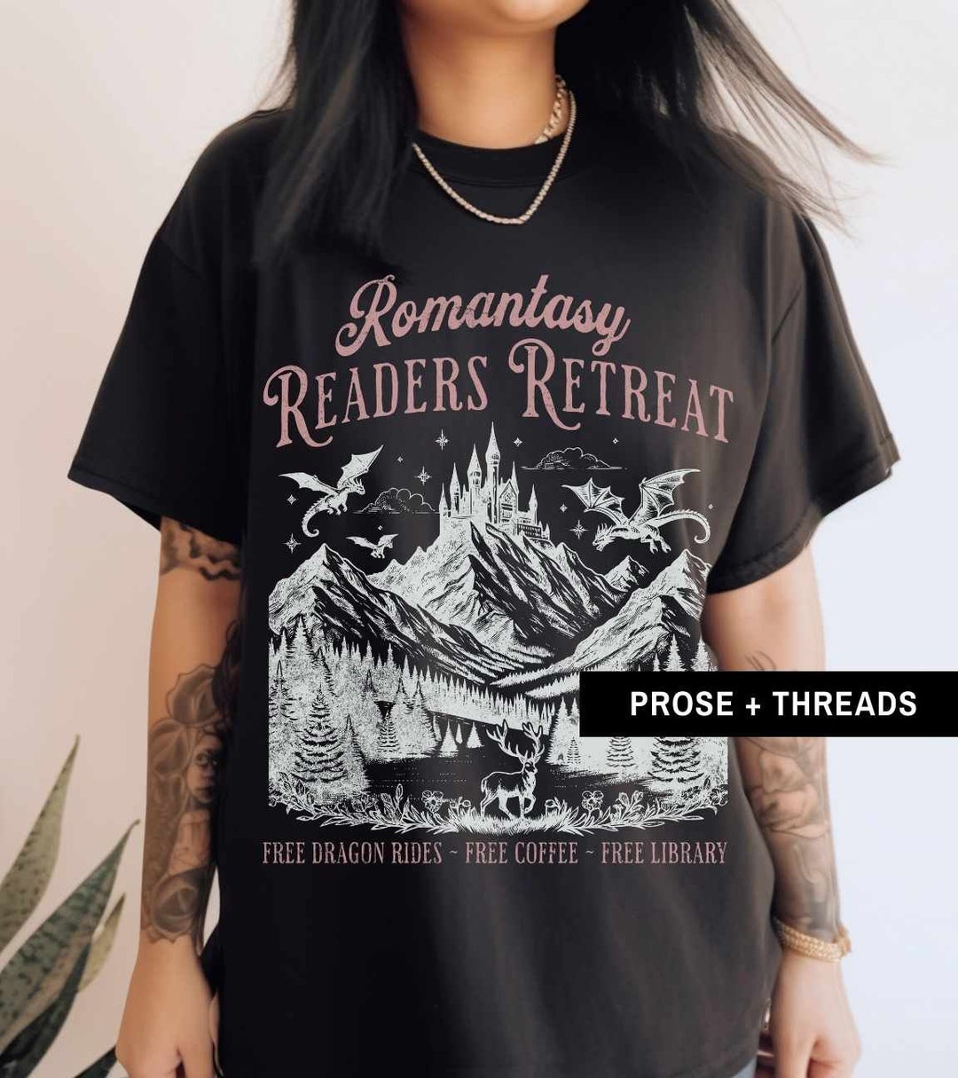 Romantasy Fourth Wing Throne of Glass Bookstagram Booktok Merch ACOTAR ...