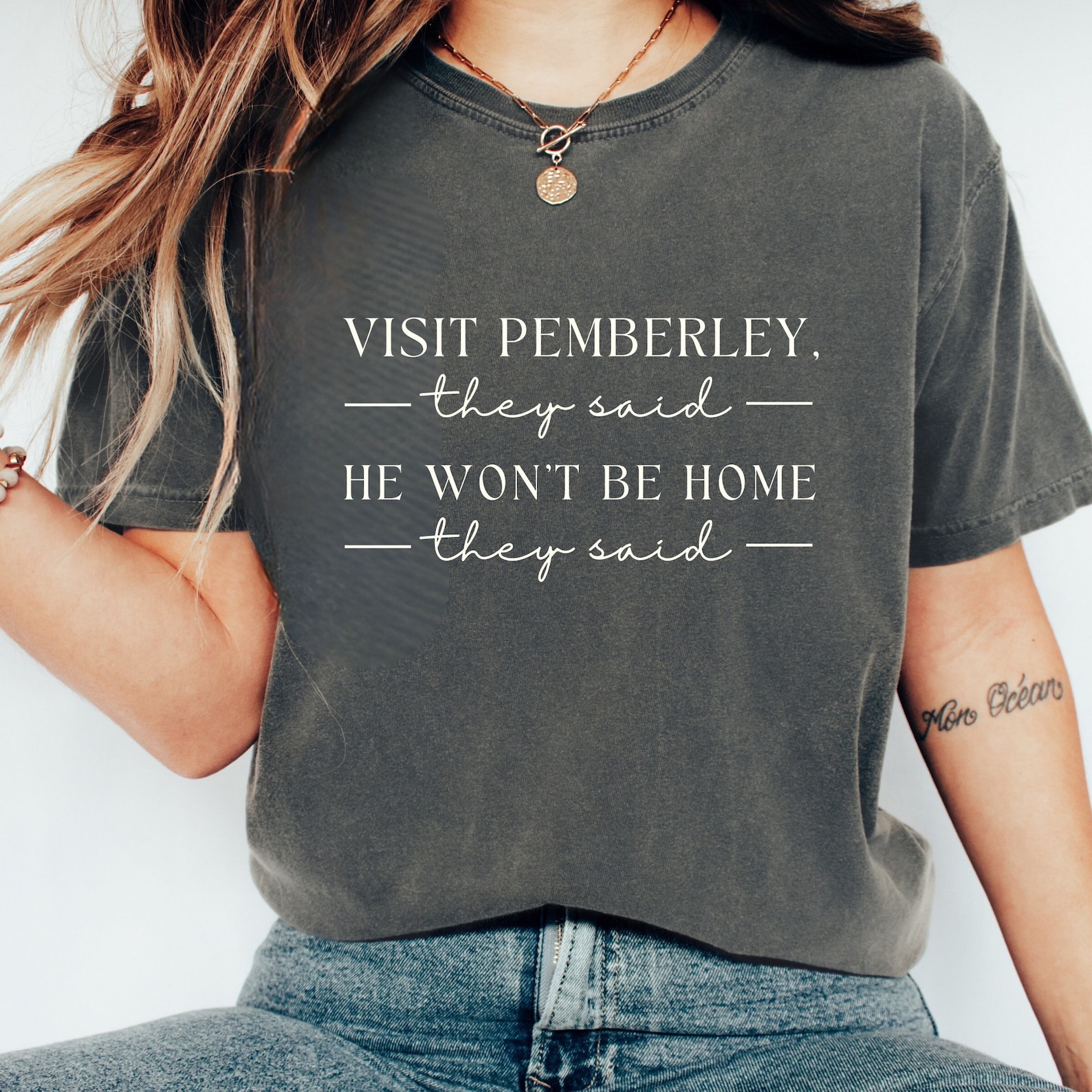 Pride and Prejudice Shirt Pemberley Shirt Jane Austen Shirt Comfort ...