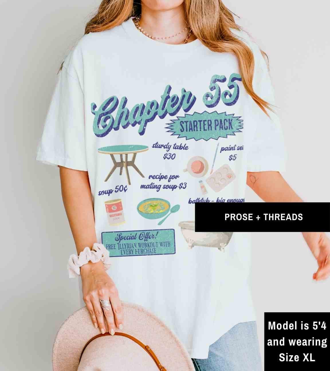 ACOTAR Chapter 55 Shirt Sarah J Maas Merch Sarah J Maas Rhysand Acotar ...