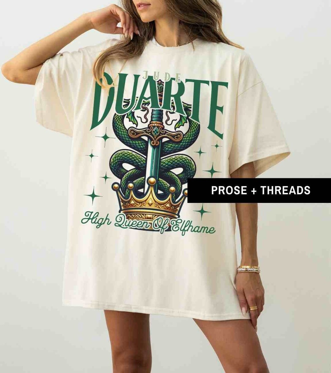 Jude Duarte the Cruel Prince Shirt the Folk of the Air Shirt Elfhame ...