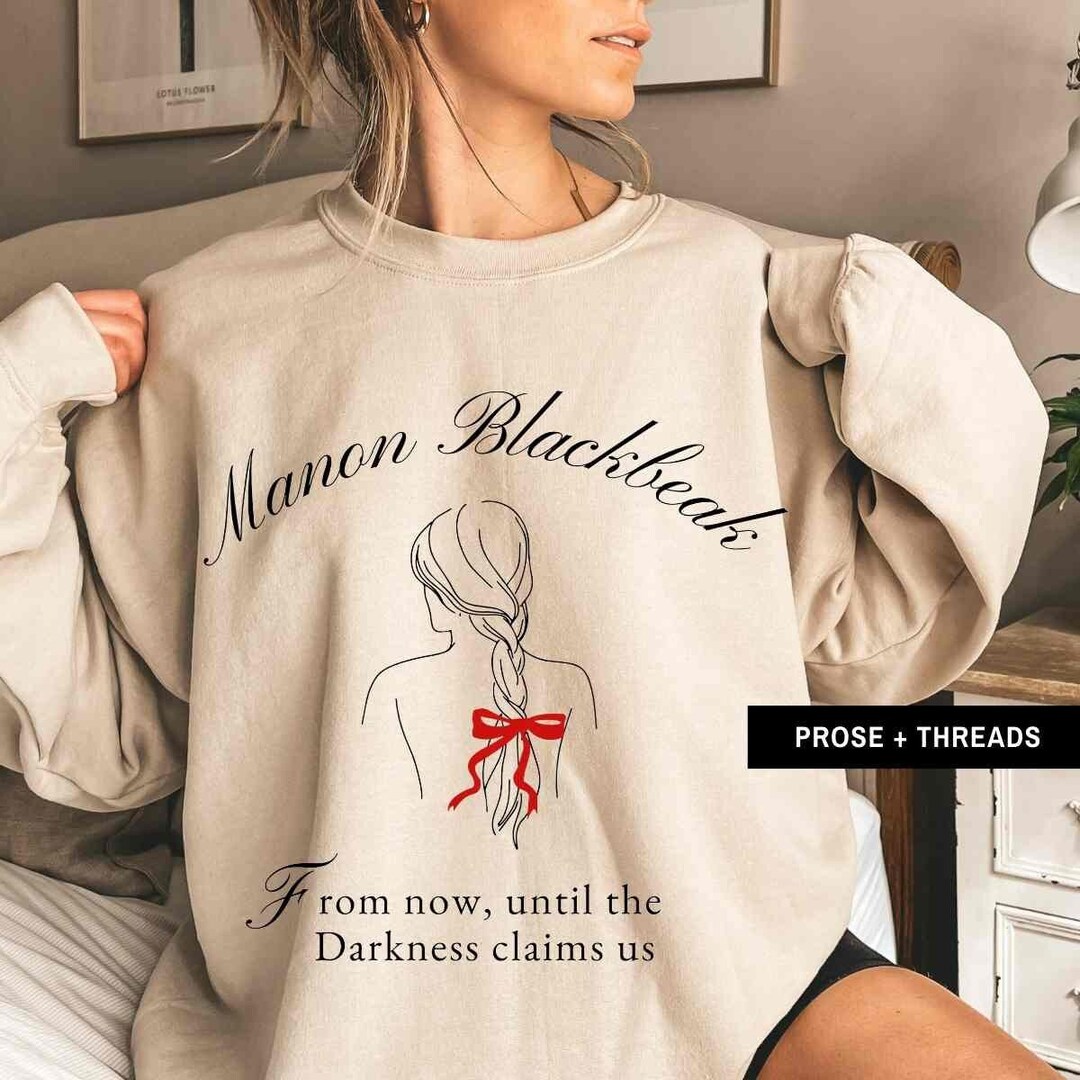 Manon Blackbeak We Are Thirteen Throne of Glass Merch Sarah J Maas SJM ...