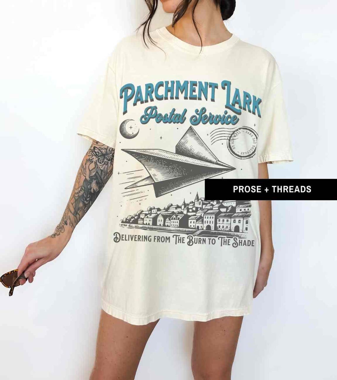 When the Moon Hatched Shirt Parchment Lark Romantasy Booktok Merch ...