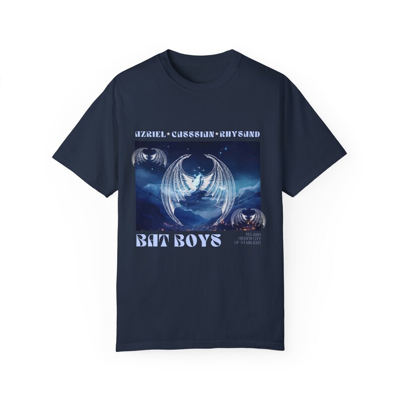 Rhysand Cassian Bat Boys Shirt ACOTAR Shirt ACOTAR Shirt Sjm Merch ...
