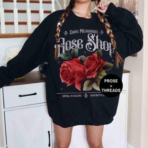 Haunting Adeline Merch Dark Romance Zade Meadows Haunting Adeline ...