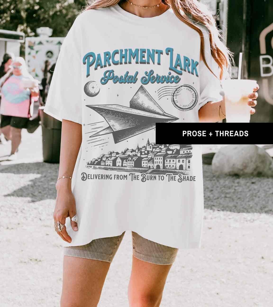 When the Moon Hatched Shirt Parchment Lark Romantasy Booktok Merch ...