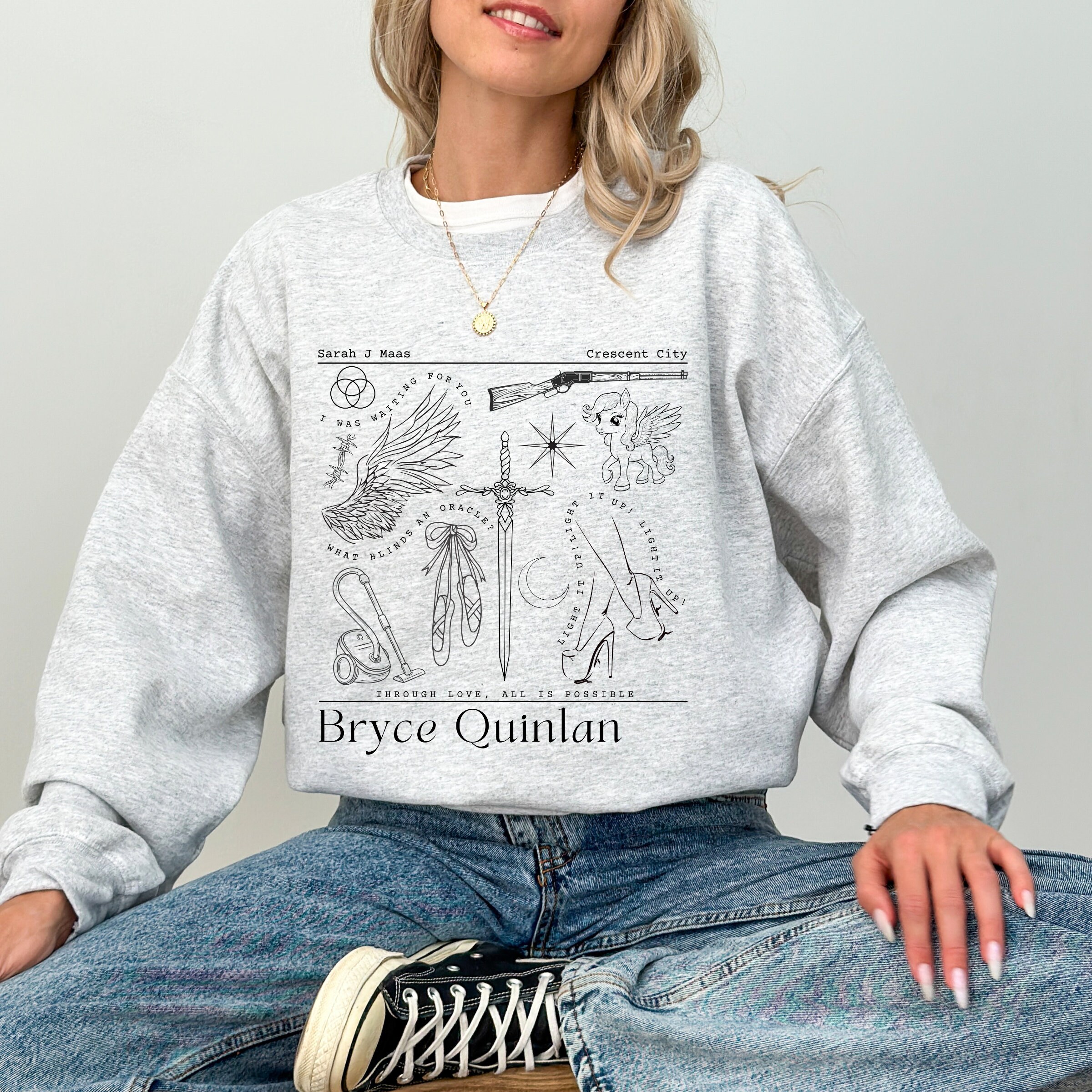 Bryce Quinlan Crescent City Merch Sarah J Maas Crescent City SJM Merch ...