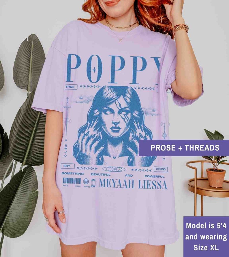 Poppy Balfour Shirt Meyaah Liessa From Blood and Ash FBAA Atlantia ...
