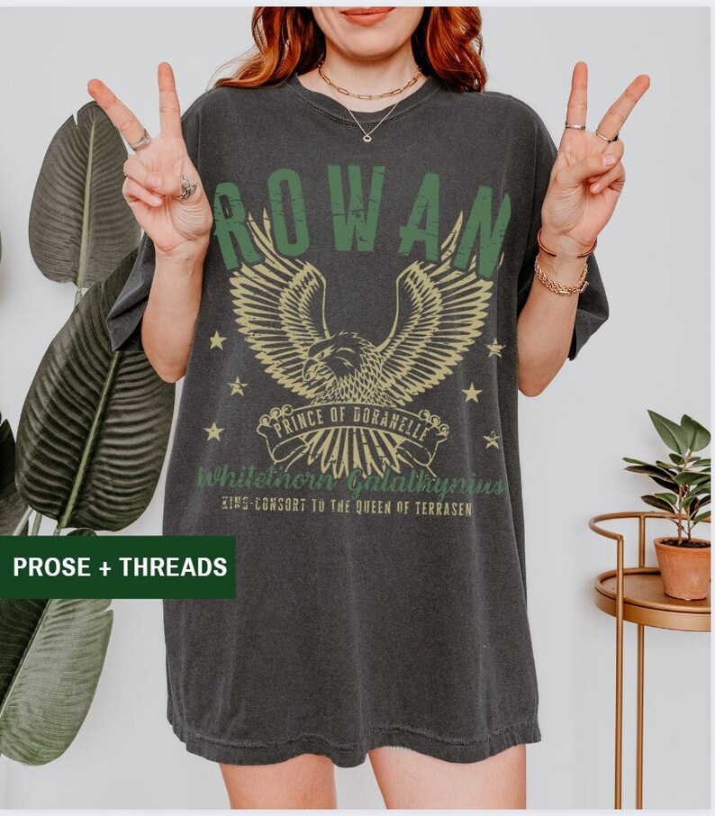 Rowan Whitehorn Throne of Glass Merch Sarah J Maas Merch SJM Merch ...