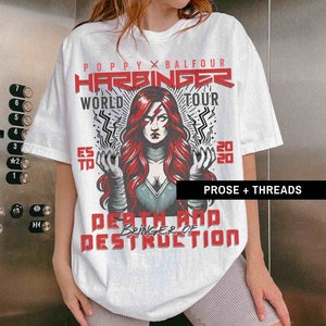 Poppy Balfour Shirt Meyaah Liessa From Blood and Ash FBAA Atlantia ...