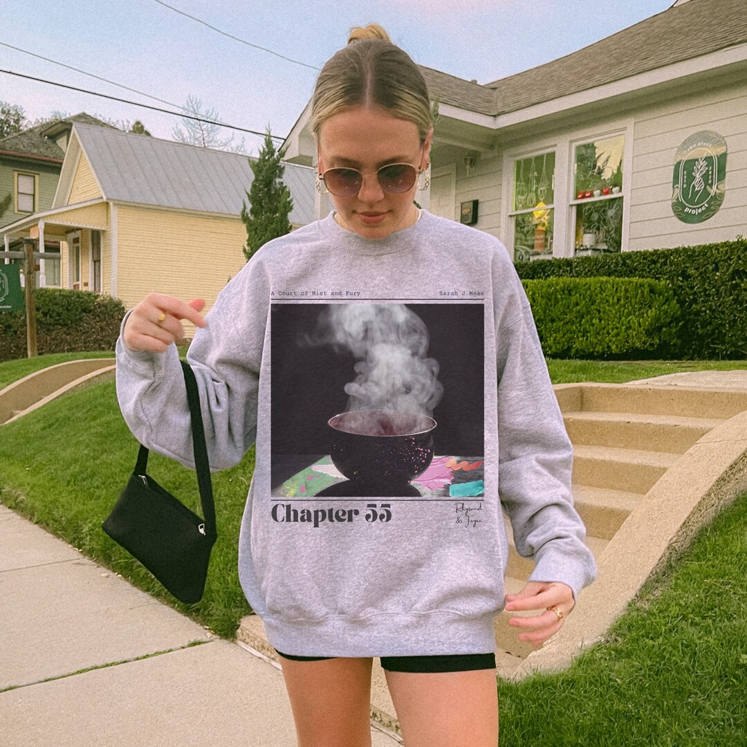 ACOTAR Merch ACOTAR Sweatshirt Rhysand Feyre Crewneck Sarah J Maas ...