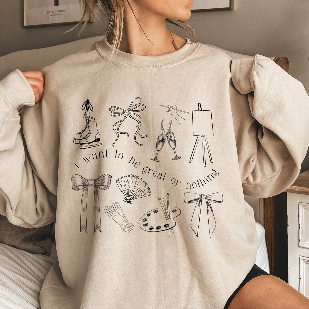 Amy March Sweatshirt Little Women Sweatshirt Light Academia Little ...