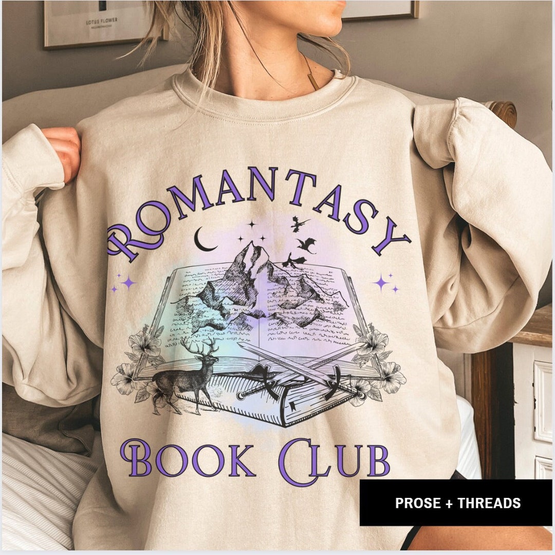 Romantasy Book Club ACOTAR Merch Throne of Glass Merch Crescent City ...