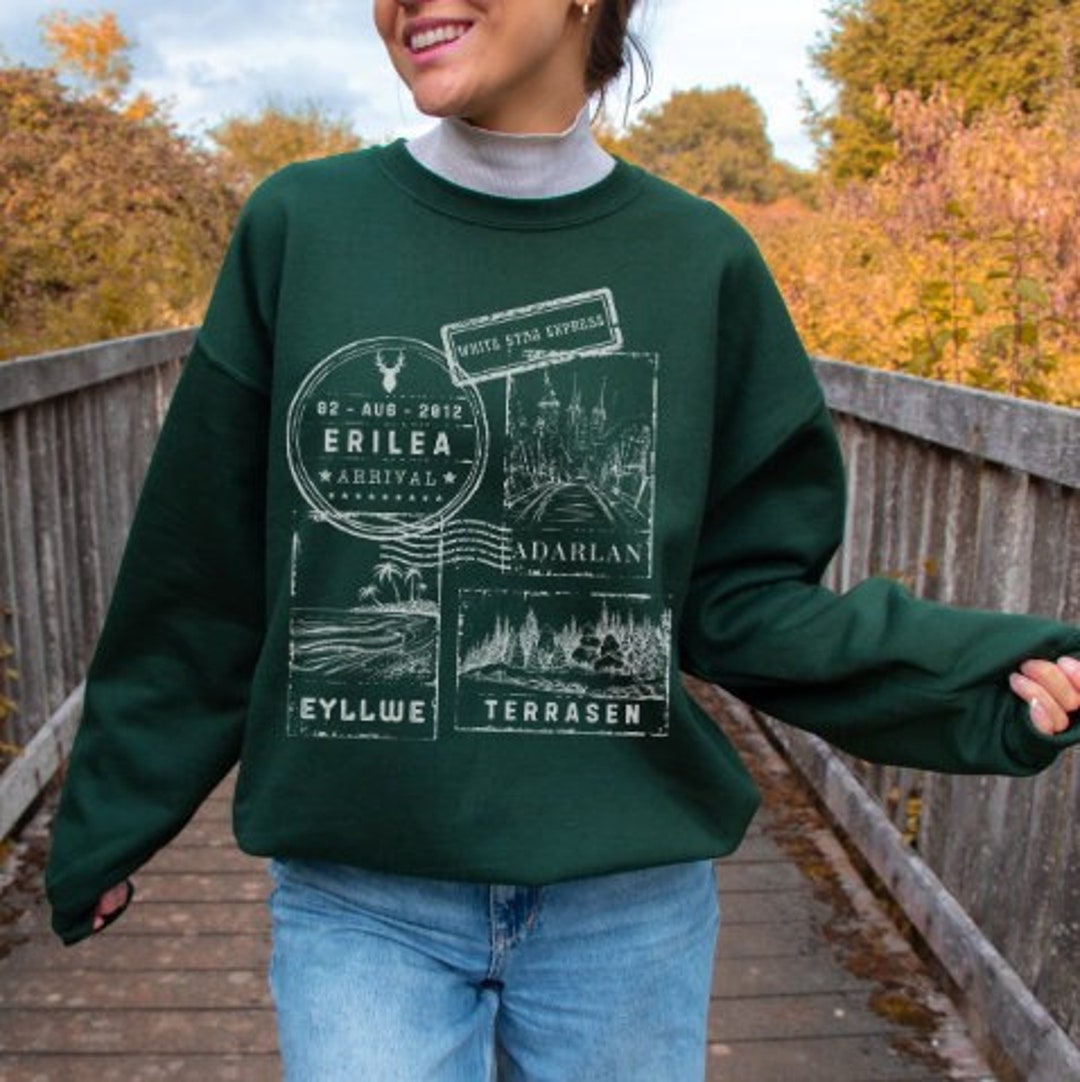 Throne of Glass Sweatshirt Sarah J Maas Throne of Glass Sarah J Maas ...