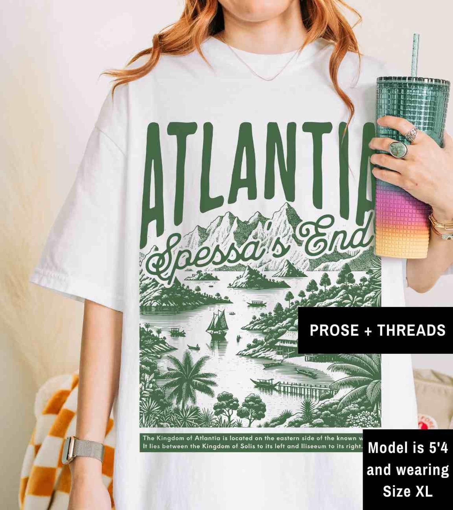 Atlantia Shirt From Blood and Ash FBAA Atlantia Casteel Da'neer Poppy ...