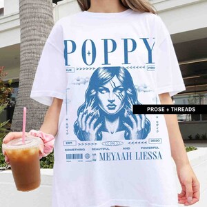 Poppy Balfour Shirt Meyaah Liessa From Blood and Ash FBAA Atlantia ...